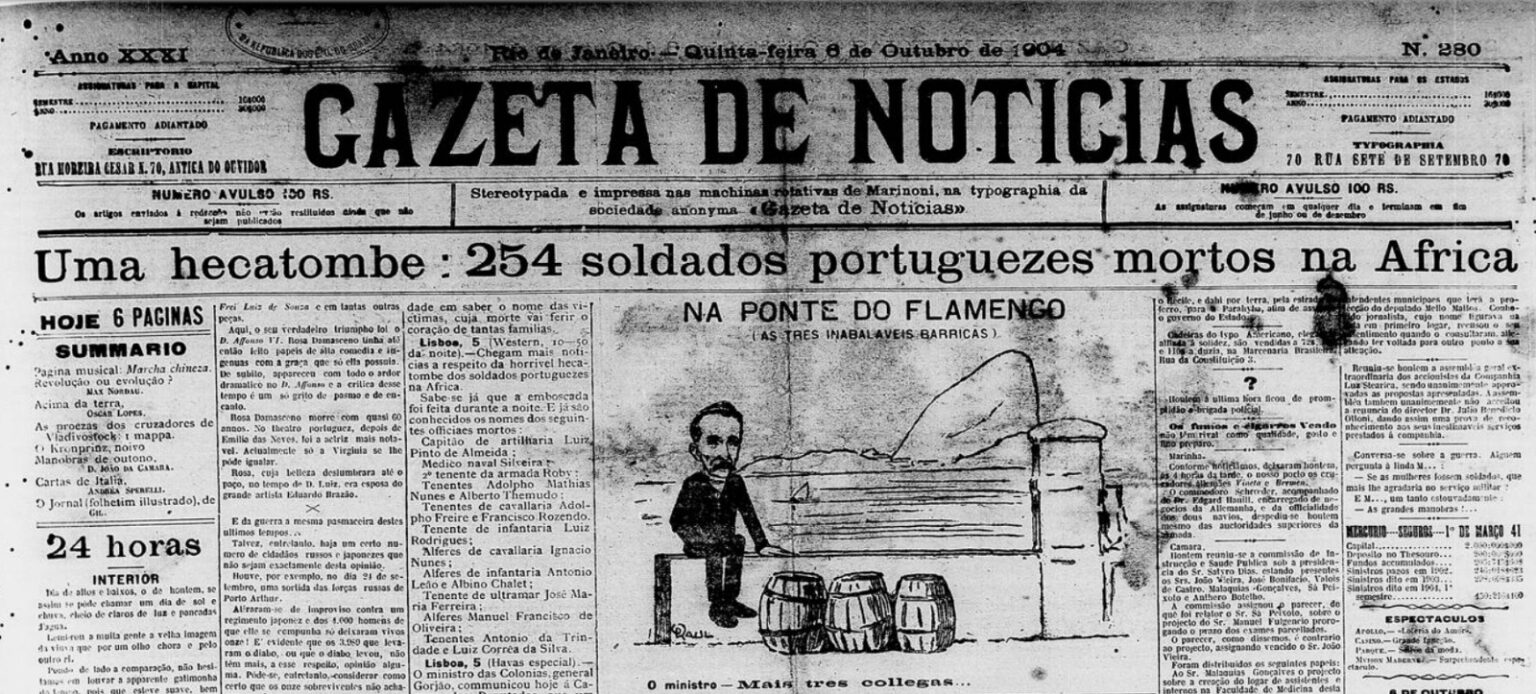 A Batalha do Vau do Pembe (1904): Um Capítulo Heróico na Resistência ...